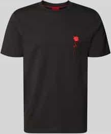 HUGO BOSS Regular Fit T-Shirt aus reiner Baumwolle Modell Diflow