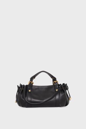 Gerard Darel Mini sac &agrave; main en cuir - 12H