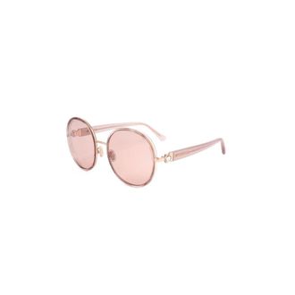 Jimmy Choo London Femme, Accessoires, Multicolore, Taille: ONE Size PAM S Oval Lunettes de soleil