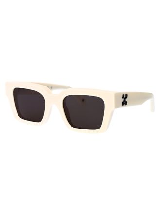 Off-white Unisex Sunglasses Virgil L White-Dark Grey Acetate White/dark