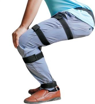 Generico Tragbarer Stuhl, unsichtbarer Magic-Sitz, tragbarer Stuhl ohne Stuhl, unsichtbarer Stuhl, tragbarer Klappstuhl, Schwebesitz aus Exoskelett, tragbarer 