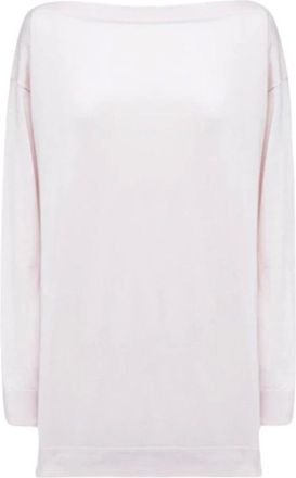 Alpha Studio Femme, Pulls, Blanc, Taille: 40 FR Chemise Bateau
