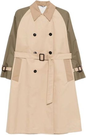 Max Mara Femme, Manteaux, Beige, Taille: 40 FR Trench Canasta