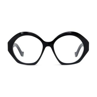 Loewe Femme, Accessoires, Noir, Taille: 53 MM Lunettes Anagramme Épaisses