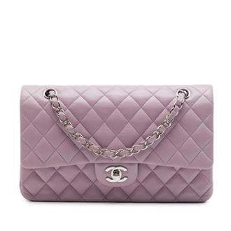Chanel Pre-owned Classic Double Flap Shoulder Bag - - Pre-owned - Damen - Lila - ONE SIZE