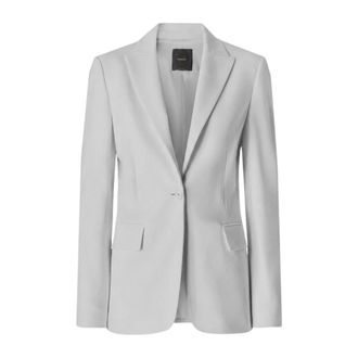Pinko New Signum Jacket - - Jackets - Damen - Grau - S