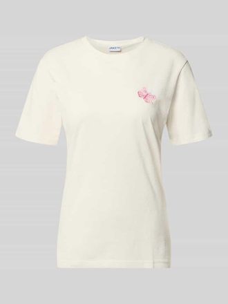 Jake*s Casual Regular Fit T-Shirt aus Baumwoll-Mix