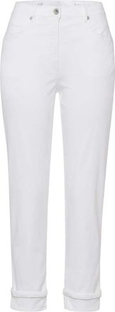 Raphaela by Brax Caren Turn Up Light Coloured Denim