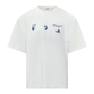 Off-white Bacco Arrow SS TEE - - Tops - Herren - Wei&szlig; - XL