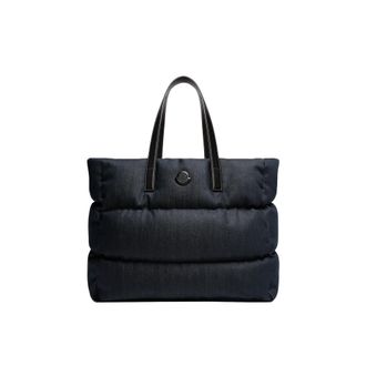 Moncler Moncler New Caradoc Tote Bag, Men, Blue, Size: One Size
