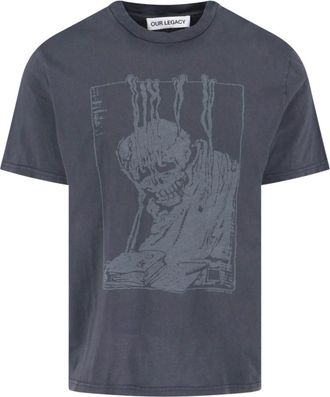 Our Legacy Angry Fan Mail T-Shirt