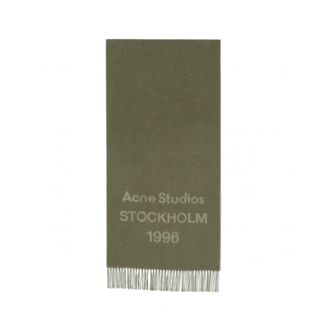 Acne Studios Accessories - - Accessories - Damen - Gr&uuml;n - ONE SIZE