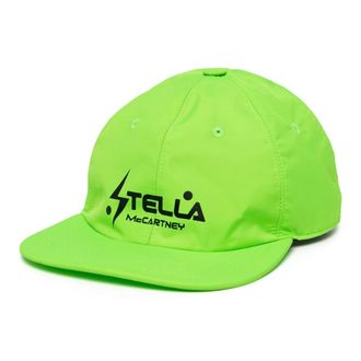 Stella McCartney Logo Baseball Cap - - Accessories - Damen - Gr&uuml;n - M