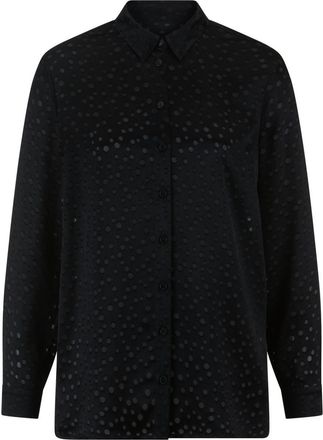 Peter Hahn Long-Bluse Peter Hahn schwarz