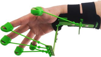 Generico Verbreiterung: Silikongriffe, Krafttrainingsger&auml;t, Gitarren-Krafttrainer, f&uuml;r 5-Patienten, Rehabilitation
