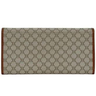 Celine Pre-owned Long wallet (bi-fold) - - Pre-owned - Damen - Beige - ONE SIZE