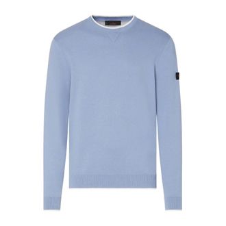 Peuterey Homme, Pulls, Bleu, Taille: XL Pulls &agrave; col rond