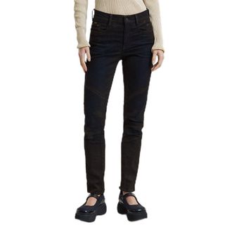 G-Star G-Star Damen Ace 2.0 Biker Slim Straight Jeans, Blau (Worn in Granulite Cobler D25285-8968-G807), 31W / 30L