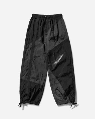 Nike Women s Loose Woven Open-Hem Pants Anthracite / Black