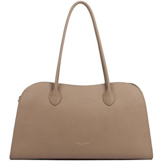 Lancaster Sac cabas &eacute;paule Zipp&eacute; L Donna Hopper 531-122 Praline