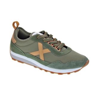 Munich Brauner Zucker Sneaker 70er Stil - - Shoes - Herren - Gr&uuml;n - 41 EU