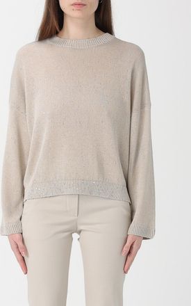 Brunello Cucinelli Pullover BRUNELLO CUCINELLI Damen Farbe Beige