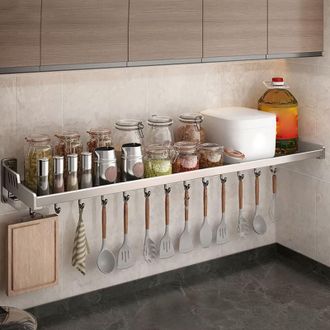 Generic Mehrzweckschrank H&auml;ngeschrank Werkstatt Mit Verschiebbaren Haken Aus Kohlenstoffstahl Gefertigt Kombinierbar Einfache Montage Tragf&auml;higkeit: 80 Kg Gar