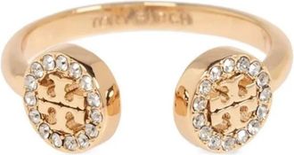 Tory Burch unisex, Accessoires, Jaune, Taille: 46 MM Earrings