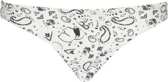 Karl Lagerfeld Femme, Maillots de bain, Blanc, Taille: 36 FR Slip de bain