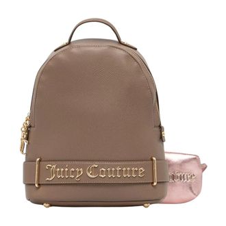 Juicy Couture Jasmine Backpack - Femme - Sacs - Brun - Taille: ONE Size