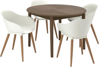 IKEA SKANSN&Auml;S / GR&Ouml;NSTA Tisch und 4 St&uuml;hle