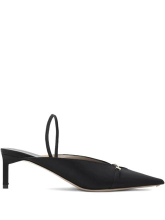 Tom Ford pointed-toe mules - Schwarz