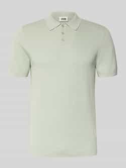 Drykorn Slim Fit Poloshirt in Strick-Optik Modell TRITON
