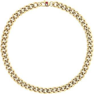 Tommy Hilfiger Jewelry Gliederhalskette für Herren aus Edelstahl - Erhältlich aus Gold oder Silber