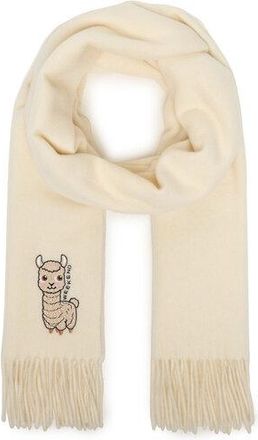 Max Mara Schal Fascia 2615541034 Creme