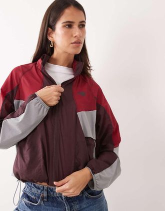 New Balance Rc Jacke in Kirschleder-Braun