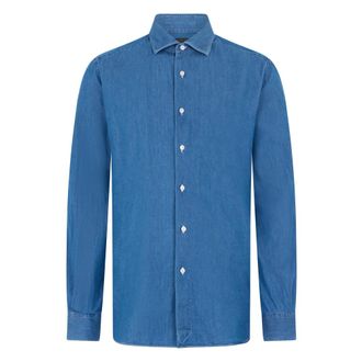 Slowear Slowear, Homme, Chemises, Bleu, Taille: 4XL Chemise en jean