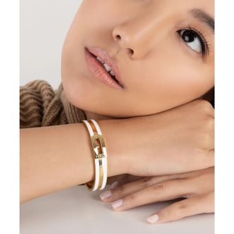 Furla Armb&auml;nder - Armband Furla Arch Stripe - Gr. S - in Gold - f&uuml;r Damen