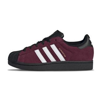 adidas Femme, Sport, Rouge, Taille: 37 1/3 EU Superstar II W