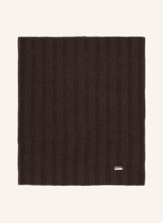 Herno Herno Loop-Schal Aus Cashmere braun
