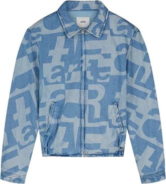 Arte Homme, Vestes, Bleu, Taille: M Veste en Jean