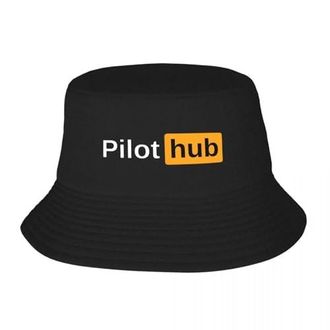 Generic Casquettes de Baseball pour Hommes Hommes, Casquette de P&ecirc;cheur Pilote Hub Personnalis&eacute;e Seau Seau Hommes Mode &Eacute;t&eacute; Plage Soleil Avion Cadeau Aviation 