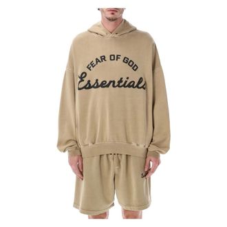 Fear of God Training 90s Hoodie - - Sweatshirts & Hoodies - Herren - Beige - XL