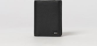 HUGO BOSS Bifold-Geldb&ouml;rse aus genarbtem Kunstleder mit gepr&auml;gtem Logo und M&uuml;nzfach