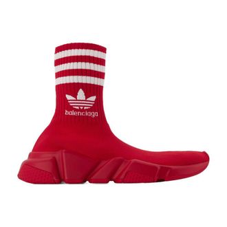 Balenciaga Womens Sneaker Red Others