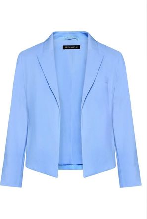 Betty Barclay Kurzblazer mit 3/4 Arm - - Jackets - Damen - Blau - 3XL