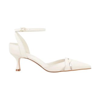 Sergio Levantesi Femme, Chaussures, Blanc, Taille: 37 EU D&eacute;collet&eacute; Ester Aspis