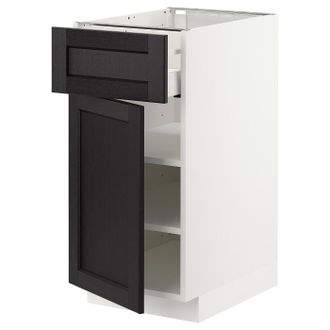 IKEA METOD / MAXIMERA Unterschrank mit Schublade/Tür