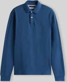 Tommy Hilfiger Regular Fit Poloshirt aus Baumwoll-Mix