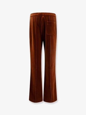 Tom Ford Womens Trousers Chenille Brown Cotton